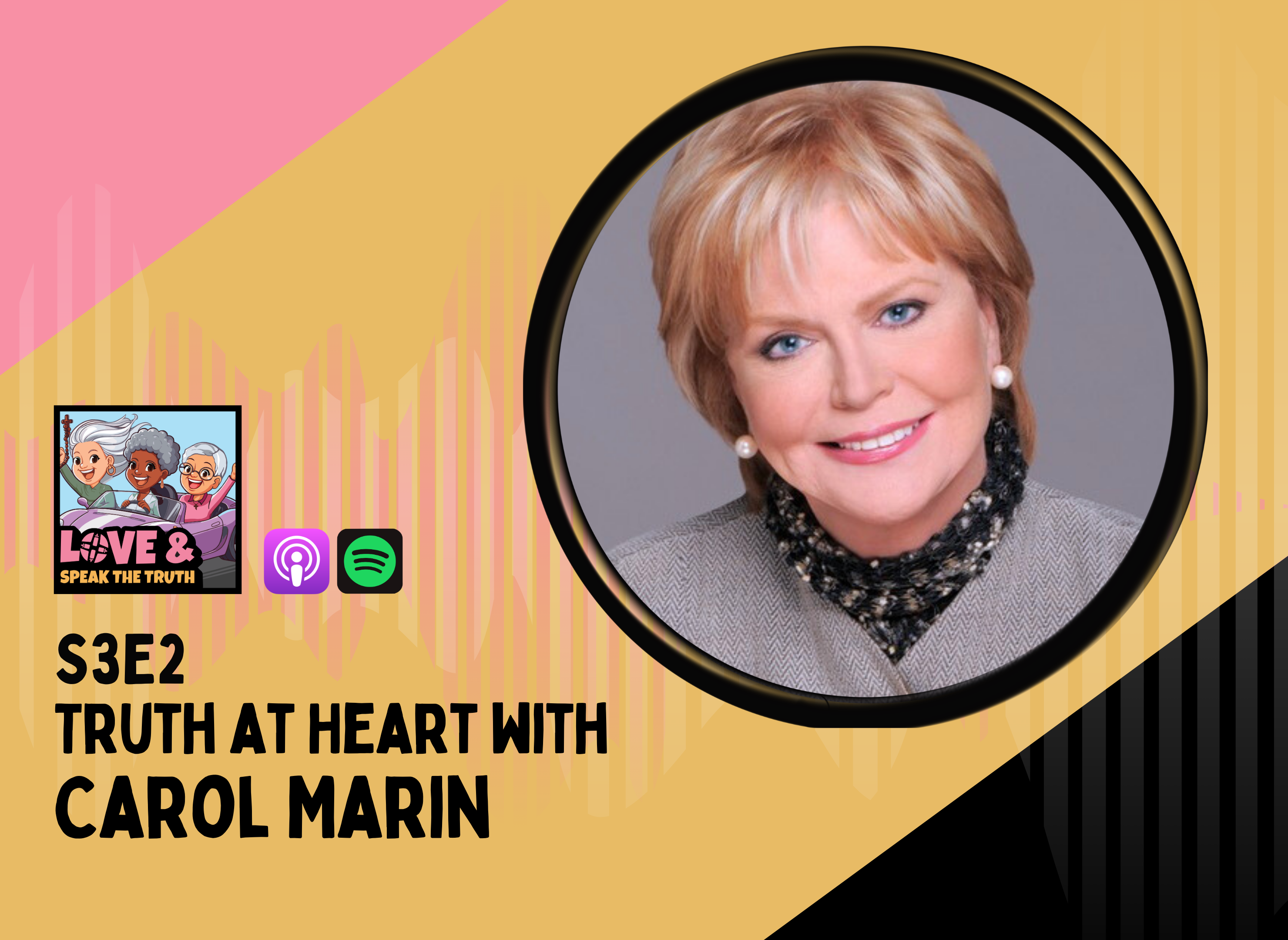 S3E2: Truth at Heart with Carol Marin – Congregation of Jesus US